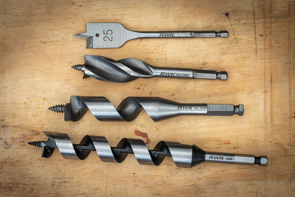 Wood Drills Bits – RWK Holesaws NZ